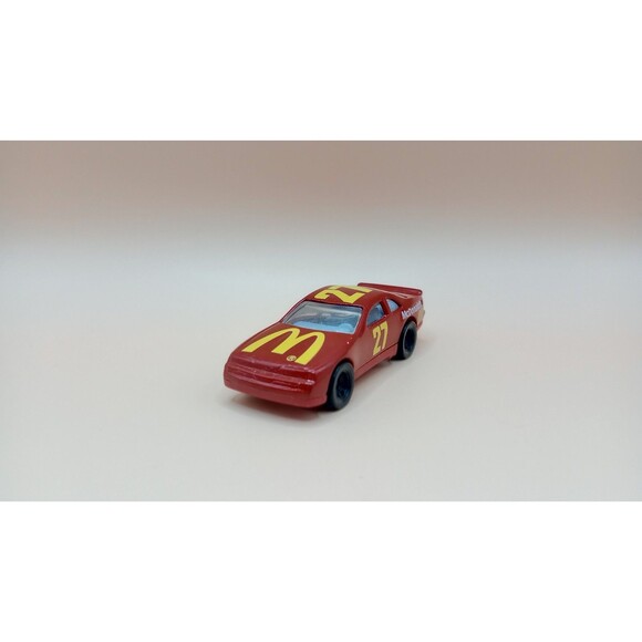 McDonald's | Toys | Vintage 993 Mattel Hot Wheels Mcdonalds Happy Meal Toy 27 Stock Race Car ...